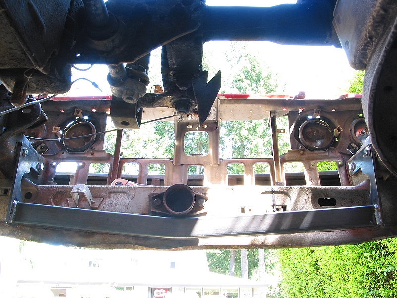 Front lower crossmember - Rob? | VW Vortex - Volkswagen Forum
